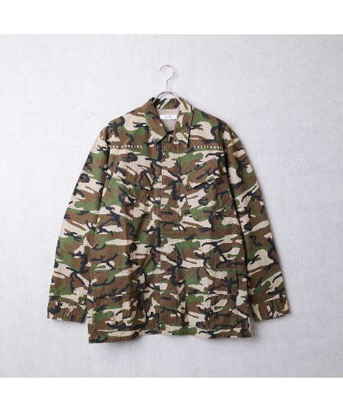 DIM MAK（ディムマック）の「【PH1】【DIM MAK】D CAMO SHIRTS DIM-17SJK-001（シャツ/ブラウス ...