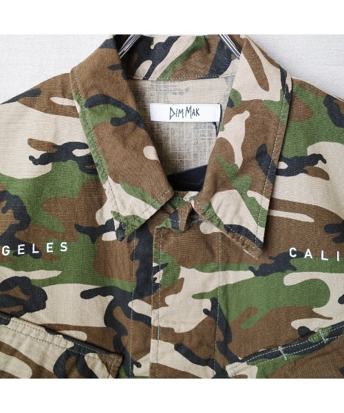 DIM MAK（ディムマック）の「【PH1】【DIM MAK】D CAMO SHIRTS DIM-17SJK-001（シャツ/ブラウス ...