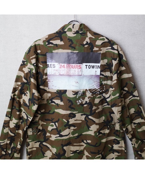 DIM MAK（ディムマック）の「【PH1】【DIM MAK】D CAMO SHIRTS DIM-17SJK-001（シャツ/ブラウス ...