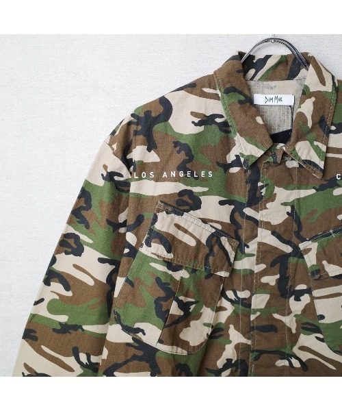 DIM MAK（ディムマック）の「【PH1】【DIM MAK】D CAMO SHIRTS DIM-17SJK-001（シャツ/ブラウス ...
