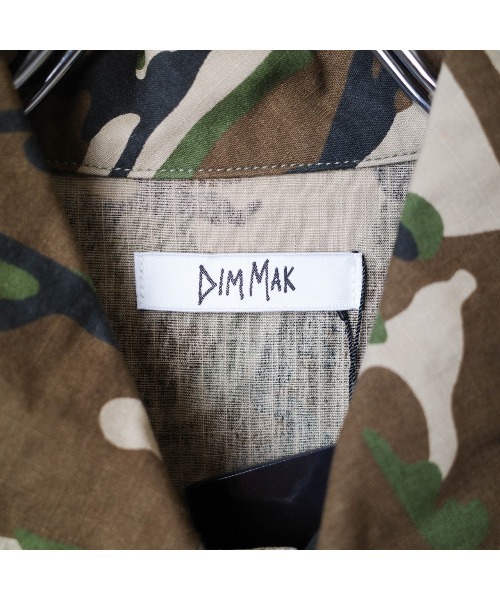 DIM MAK（ディムマック）の「【PH1】【DIM MAK】D CAMO SHIRTS DIM-17SJK-001（シャツ/ブラウス ...