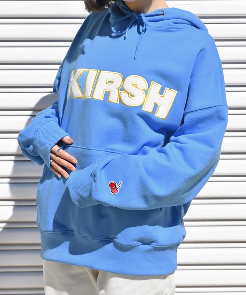 KIRSH（キルシー）の「LOGO HOODIE/ロゴパーカーOG（パーカー）」 - WEAR