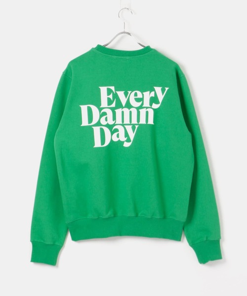 URBAN RESEARCH（アーバンリサーチ）の「KOMPAKT RECORD BAR Every Damn Day - Crewneck ...