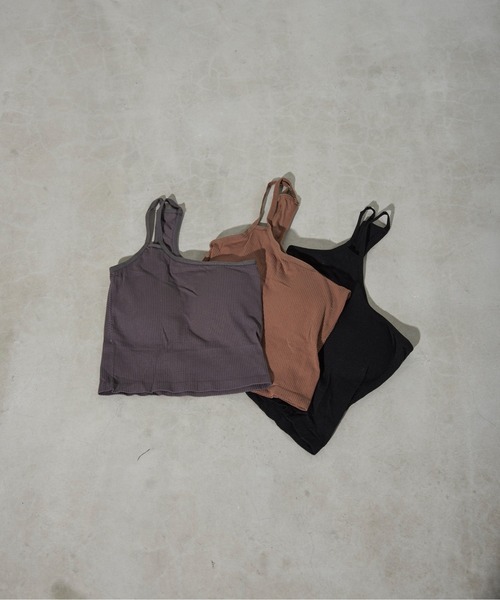 Y/lim（イリム）の「Y/lim カップ付ワンショルダータンクトップ（タンクトップ）」 - WEAR