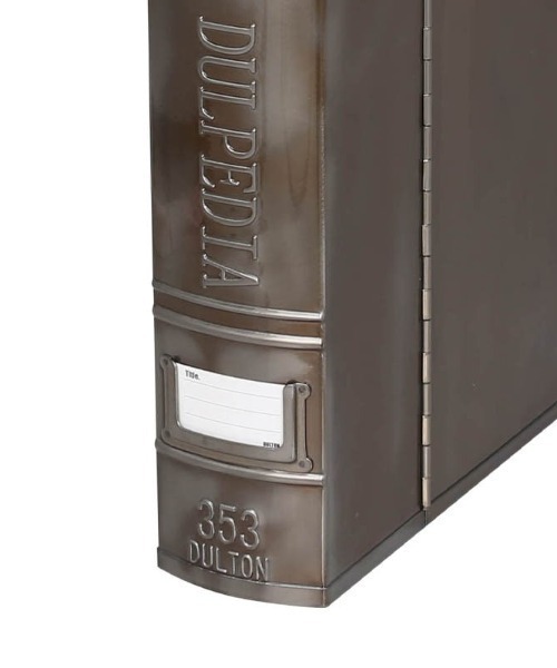 DULTON（ダルトン）の「DOCUMENT BOX RAW/ ドキュメント ボックス（収納グッズ）」 - WEAR