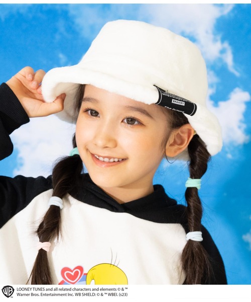 【セール】フェイクファーバケットハット（ハット）｜ANAP kids（アナップキッズ）のファッション通販 - ZOZOTOWN