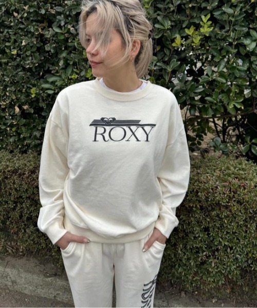 【セール】LUCKY BAY/ロキシー胸ブランドロゴスウェットクルー（スウェット）｜ROXY（ロキシー）のファッション通販 - ZOZOTOWN