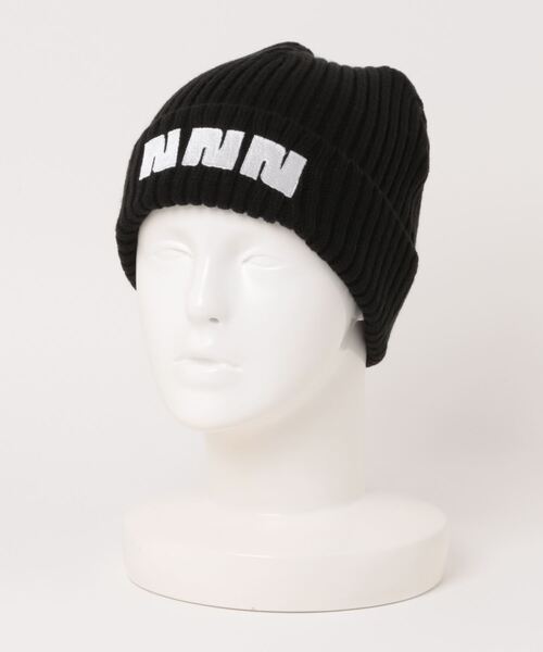 【セール】【NBB WEEKEND】block N ビーニー (UNISEX)（ニットキャップ/ビーニー）｜NBB WEEKEND（エヌ ...