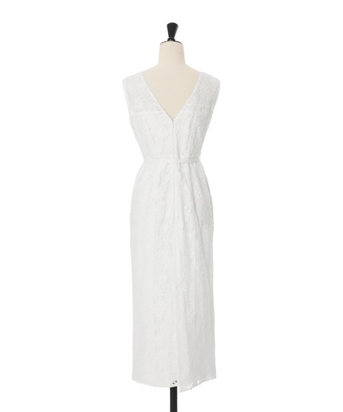 Her lip to（ハーリップトゥー）の「Waltz Floral Lace Belted Dress（ワンピース）」 - WEAR