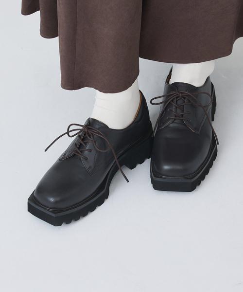 レースアップ厚底シューズ（その他シューズ）｜Au BANNISTER（オゥ