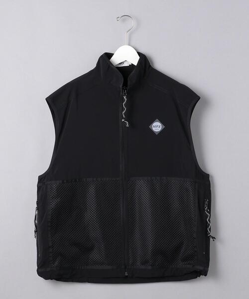 mando（マンド）の「＜MPX mando (エムピーエックス マンド) ＞ ジップ ベスト（ベスト）」 - WEAR