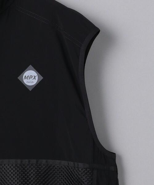 mando（マンド）の「＜MPX mando (エムピーエックス マンド) ＞ ジップ ベスト（ベスト）」 - WEAR