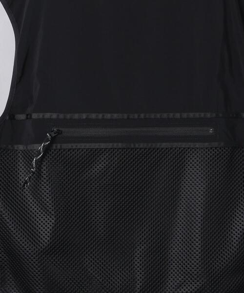 mando（マンド）の「＜MPX mando (エムピーエックス マンド) ＞ ジップ ベスト（ベスト）」 - WEAR