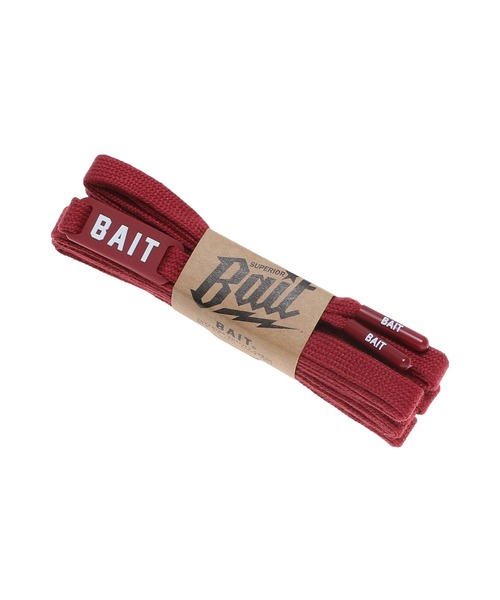 【セール】【2107_BAT】BAIT FLAT SHOELACE 216-BAT-OTH-001（シューズアクセサリー）｜BAIT（ベイト ...