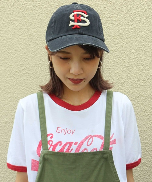 AMERICAN NEEDLE（アメリカンニードル）の「LAIDBACK / American Needle New Raglin MILB ...