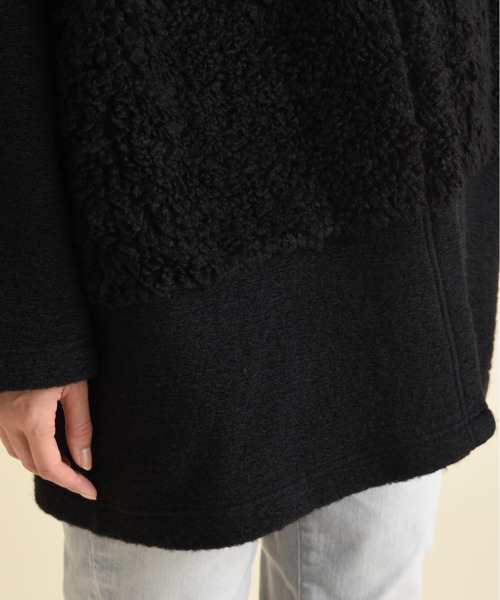 INTERPLANET（インタープラネット）の「【Seadrake】イタリアンエアリー＊ボアコート（その他アウター）」 - WEAR