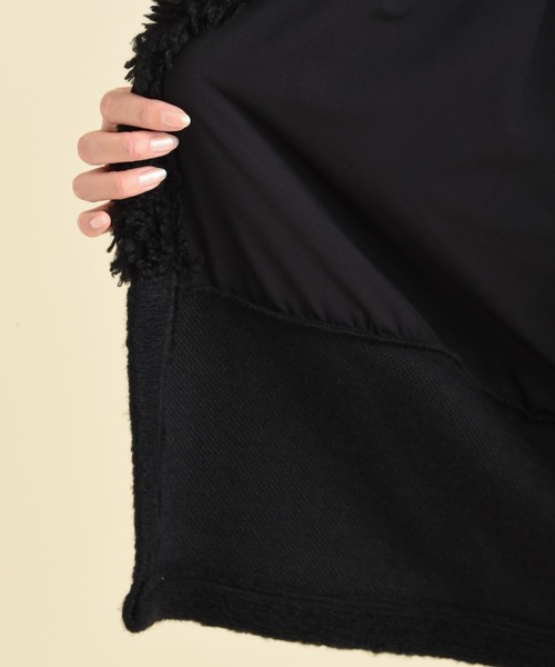 INTERPLANET（インタープラネット）の「【Seadrake】イタリアンエアリー＊ボアコート（その他アウター）」 - WEAR