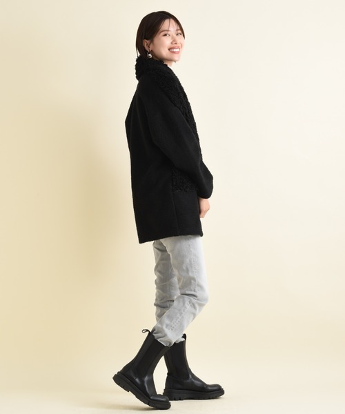 INTERPLANET（インタープラネット）の「【Seadrake】イタリアンエアリー＊ボアコート（その他アウター）」 - WEAR