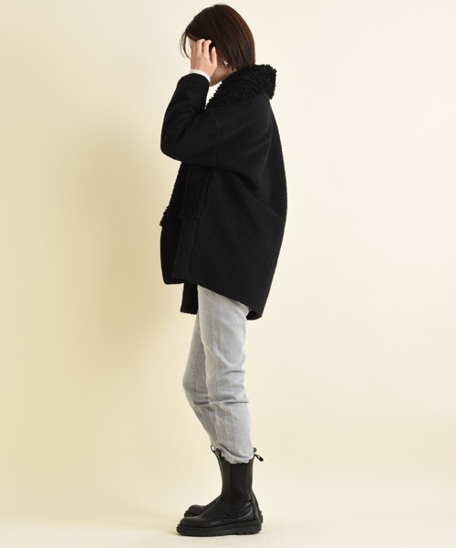 INTERPLANET（インタープラネット）の「【Seadrake】イタリアンエアリー＊ボアコート（その他アウター）」 - WEAR