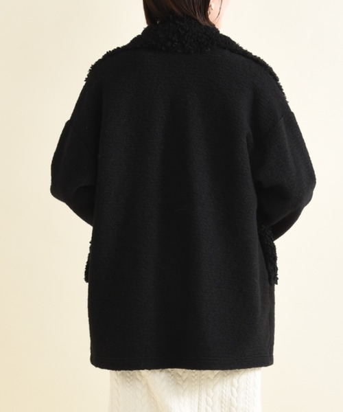 INTERPLANET（インタープラネット）の「【Seadrake】イタリアンエアリー＊ボアコート（その他アウター）」 - WEAR