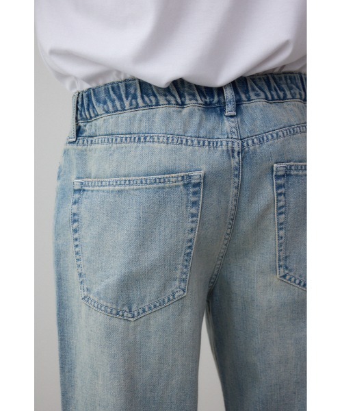 AZUL DENIM クラッシュヴィンテージワイド（デニムパンツ）｜AZUL BY