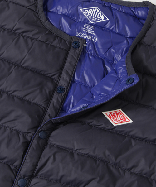 Danton（ダントン）の「DANTON INNER DOWN JACKET（ナイロンジャケット）」 - WEAR