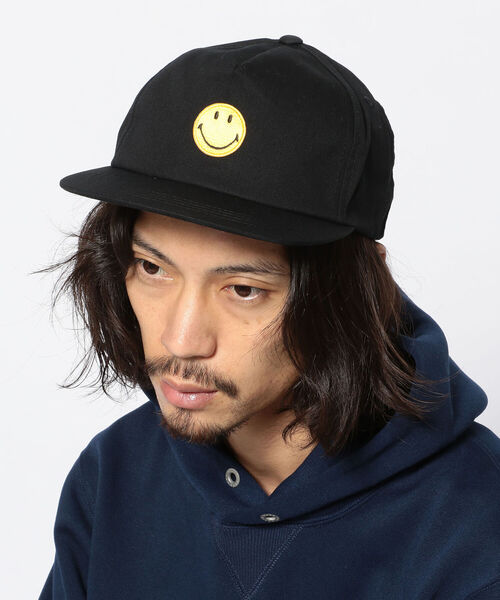 MANASTASH（マナスタッシュ）の「MANASTASH/マナスタッシュ SMILE CAP for BEAVER スマイルキャップ ...