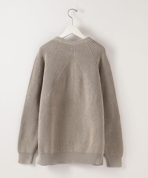 Steven Alan（スティーブンアラン）の「＜BATONER＞ SIGNATURE CREW NECK KNIT/ニット（ニット/セーター）」 - WEAR