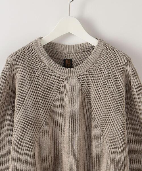 Steven Alan（スティーブンアラン）の「＜BATONER＞ SIGNATURE CREW NECK KNIT/ニット（ニット/セーター）」 - WEAR