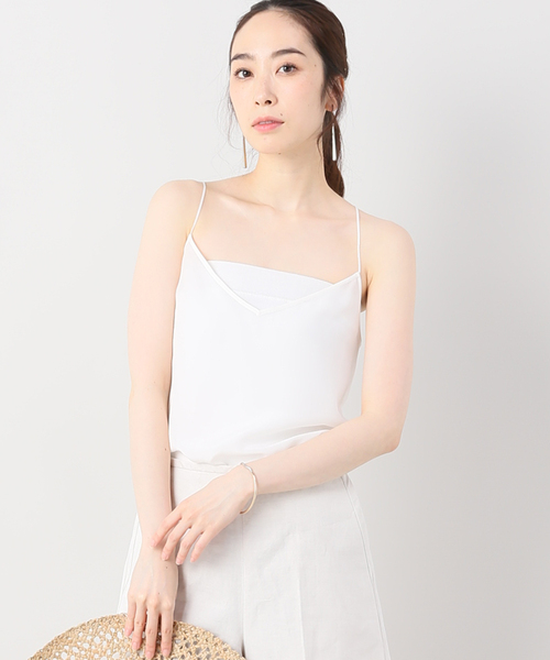 IENA（イエナ）の「AILE シルクデシンキャミブラウス（キャミソール）」 - WEAR