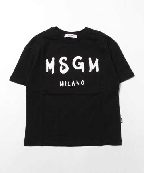 MSGM（エムエスジーエム）の「MSGM/エムエスジーエム/KIDS T-SHIRT/ティーシャツ/KIDS T-SHIRT/ティーシャツ/MS029372-UNI/KIDS T-SHIRT ...
