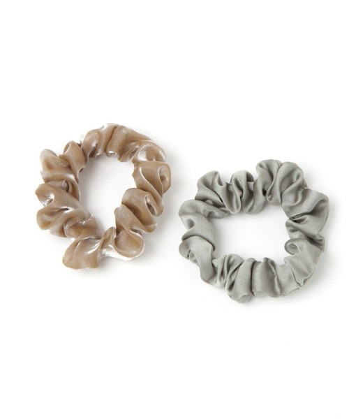 サテンシュシュ2点SET / 273508（シュシュ）｜LAKOLE（ラコレ）のファッション通販 - ZOZOTOWN