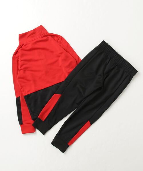 NIKE（ナイキ）の「NIKE/ナイキ NKB BLOCK FZ TRICOT PANT SET トラック上下セット（ジャージ）」 - WEAR