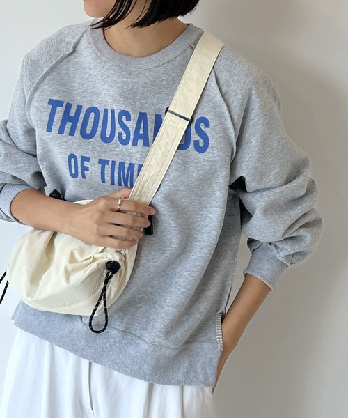 【セール】2wayリバーシブルロゴ配色ステッチスウェット（スウェット）｜STELLA FISH（ステラフィッシュ）のファッション通販 ...