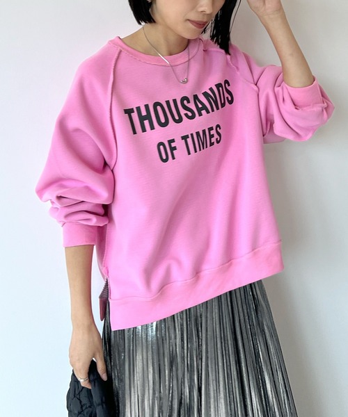 2wayリバーシブルロゴ配色ステッチスウェット（スウェット）｜STELLA FISH（ステラフィッシュ）のファッション通販 - ZOZOTOWN