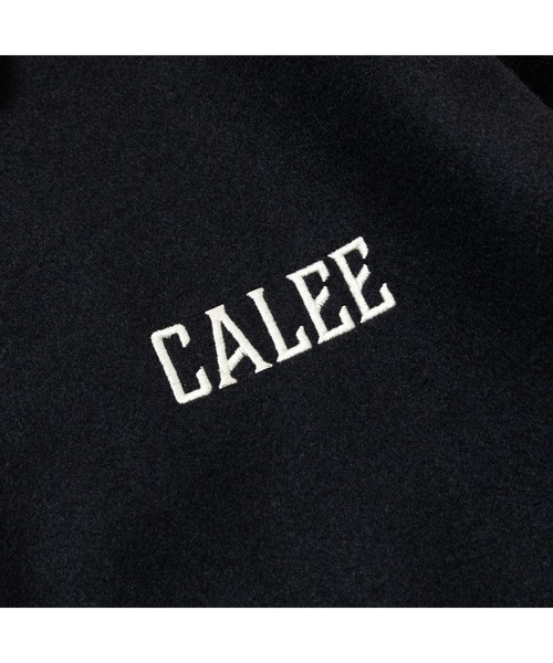 CALEE（キャリー）の「MELTON WOOL SPORTS TYPE JACKET ＜REBELS RULE＞（ブルゾン）」 - WEAR