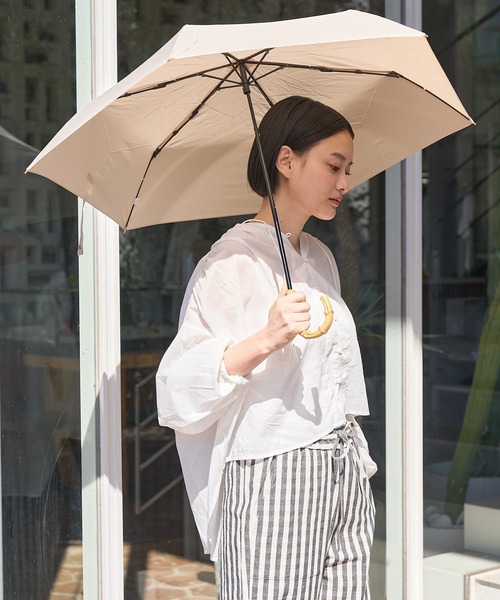 collex（コレックス）の「カラフルバンブー 折りたたみ傘【assa】【WEB限定】（折りたたみ傘）」 - WEAR