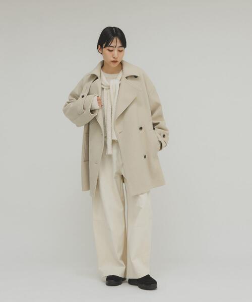 KBF（ケイビーエフ）の「ノットレイヤードニット（ニット/セーター