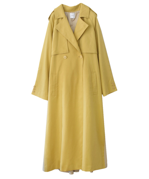 AMERI（アメリ）の「BALLOON GATHER JK（トレンチコート）」 - WEAR