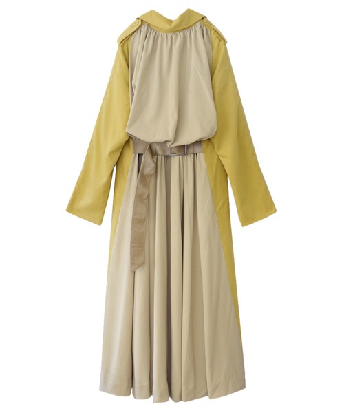 AMERI（アメリ）の「BALLOON GATHER JK（トレンチコート）」 - WEAR