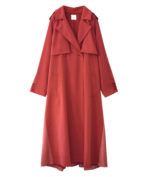 AMERI（アメリ）の「BALLOON GATHER JK（トレンチコート）」 - WEAR