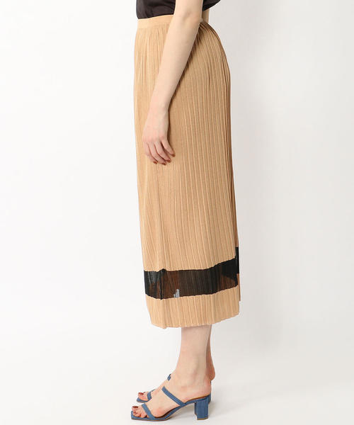 BALLSEY（ボールジィ）の「レーヨンポリエステル プリーツスカート（スカート）」 - WEAR