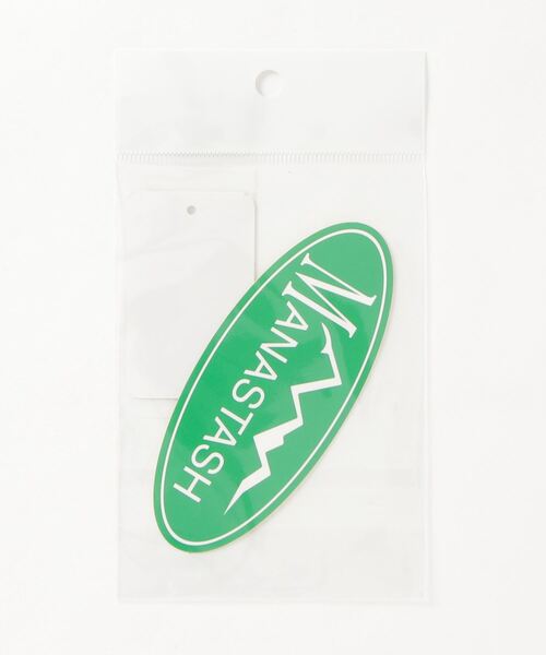 MANASTASH（マナスタッシュ）の「MANASTASH/マナスタッシュ MANASTASH STICKER ステッカー（ステッカー/テープ ...