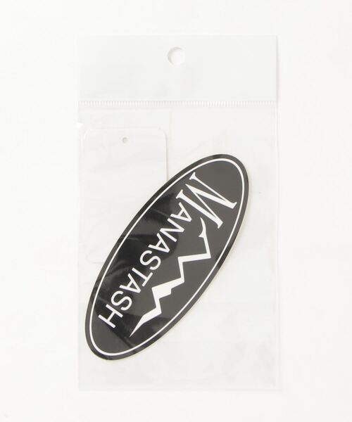 MANASTASH（マナスタッシュ）の「MANASTASH/マナスタッシュ MANASTASH STICKER ステッカー（ステッカー/テープ ...