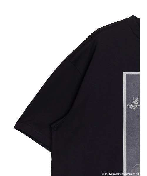 AMERI（アメリ）の「AMERI×THE MET L´AGONIE DES FLEURS TEE（Tシャツ/カットソー）」 - WEAR