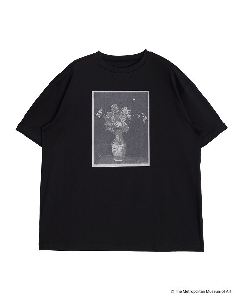 AMERI（アメリ）の「AMERI×THE MET L´AGONIE DES FLEURS TEE（Tシャツ/カットソー）」 - WEAR
