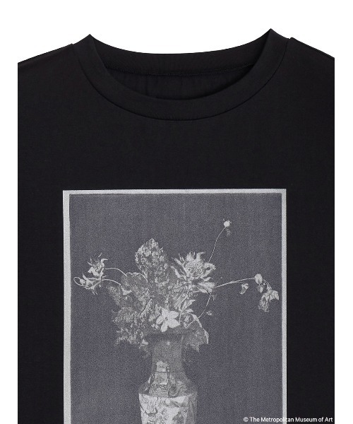 AMERI（アメリ）の「AMERI×THE MET L´AGONIE DES FLEURS TEE（Tシャツ/カットソー）」 - WEAR