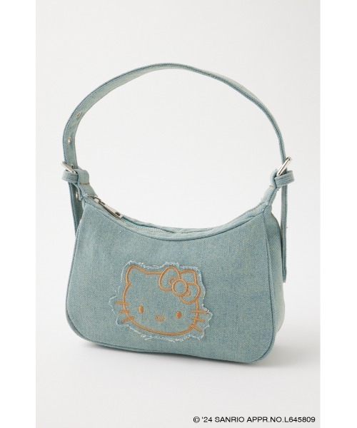 MOUSSY（マウジー）の「HELLO KITTY DENIM バッグ（ショルダーバッグ）」 - WEAR