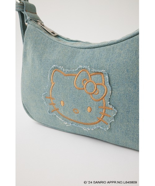 MOUSSY（マウジー）の「HELLO KITTY DENIM バッグ（ショルダーバッグ）」 - WEAR
