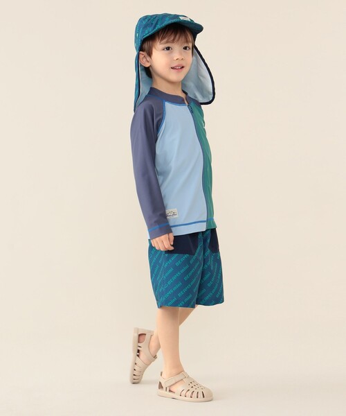 BEAMS mini（ビームスミニ）の「BEAMS mini / ロゴ スイムショーツ 24SS（Boys 100～130cm）（水着 ...